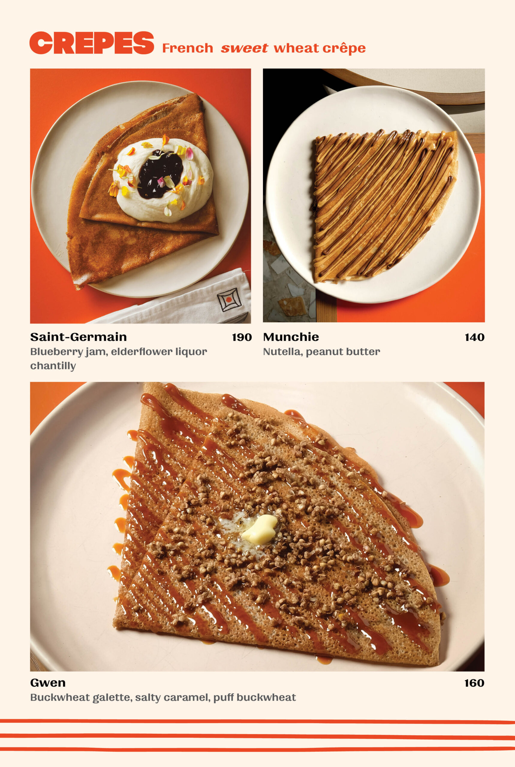 Food Menu – Kraz